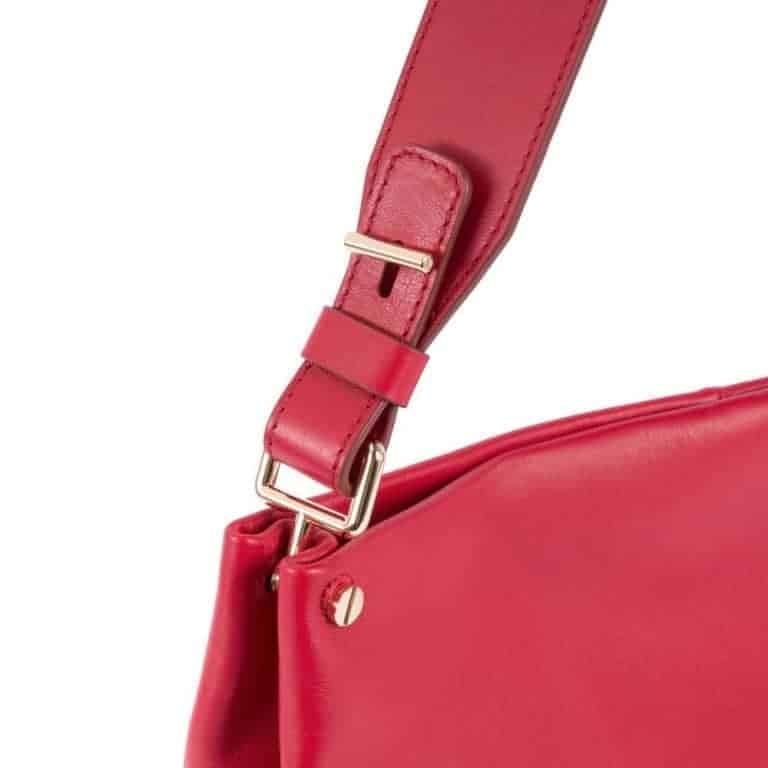 Borsa Piquadro donna porta computer in pelle Lol rosso