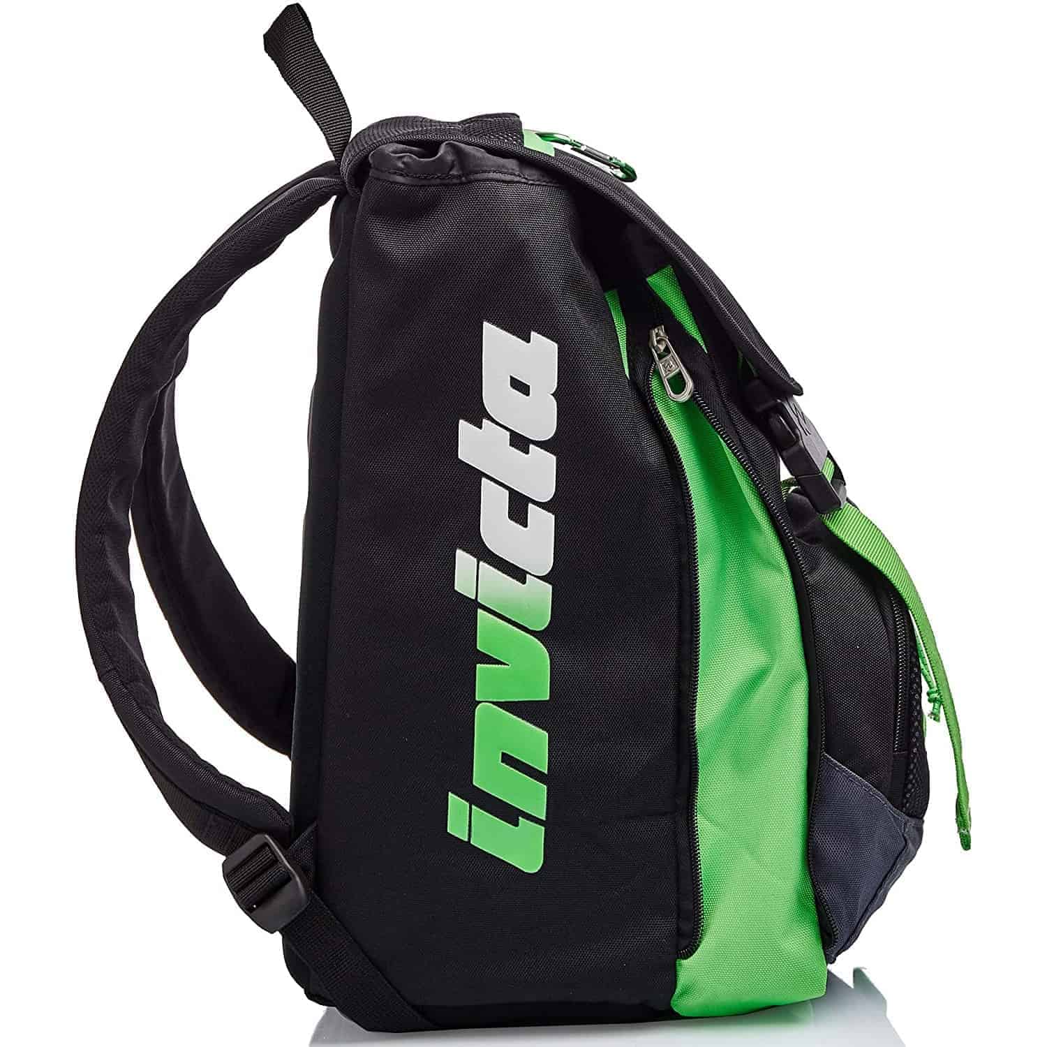 Zaino Invicta SQUARE Kupang Nero 206002040-899 - Lina Giorgi snc