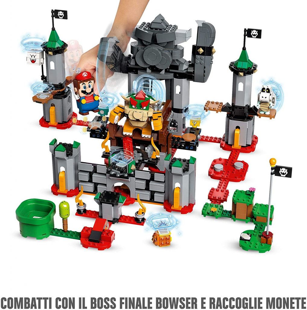 Lego Super Mario Battaglia finale al castello di Bowser - Pack di ...
