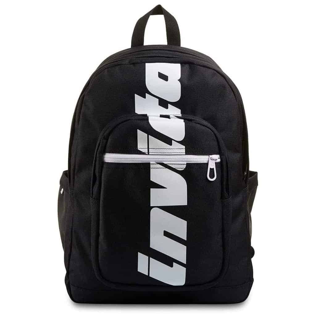 Zaino JELEK BackPack Invicta Logo Nero 206002161-899 - Lina Giorgi snc