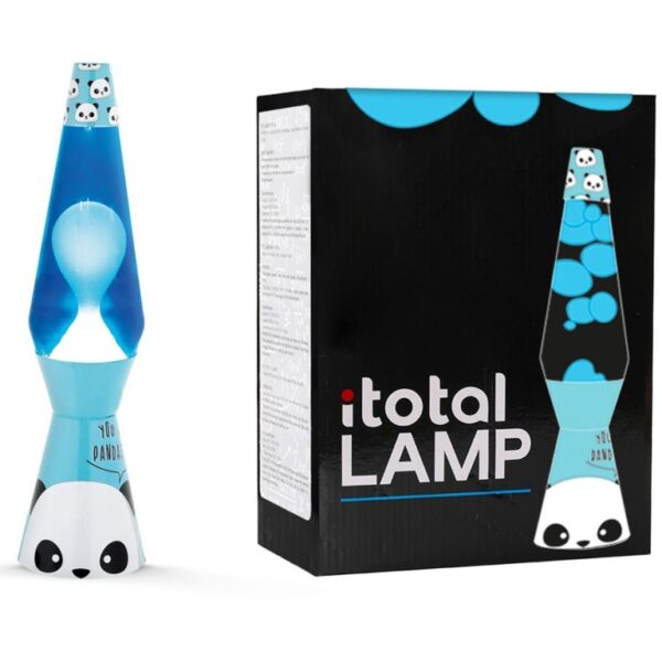 ITotal Lampada Lava Blue Maps a 33.90