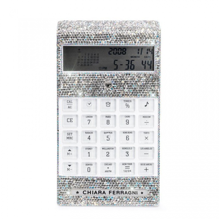 Calcolatrice Chiara Ferragni in Blister a 29.90