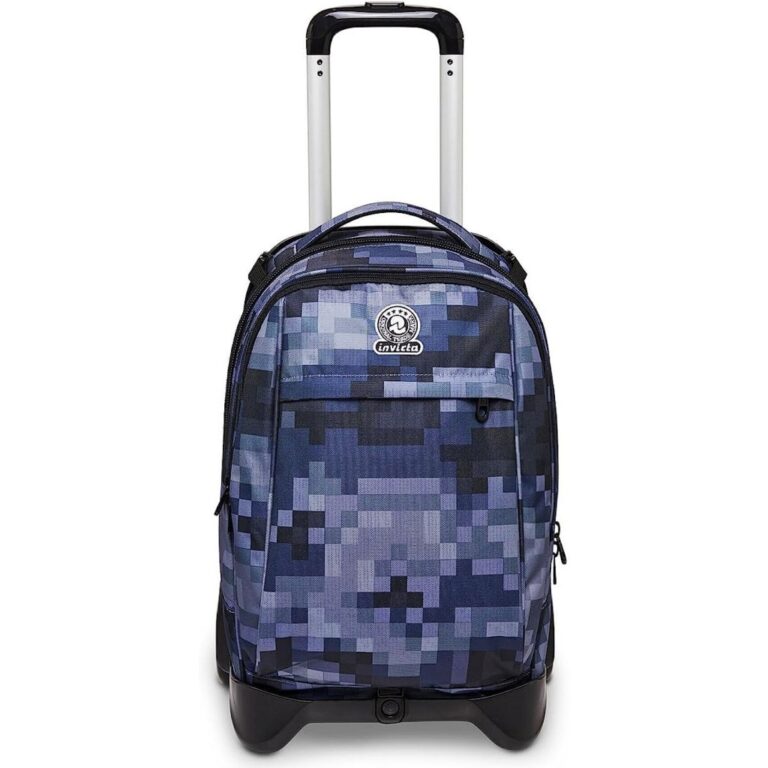 Trolley Sganciabile New Tech Invicta Fantasia Pixel Camo in offerta a 89.00