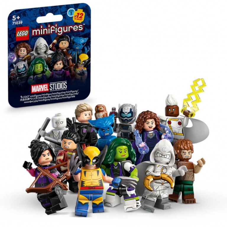 Lego MINIFIGURES Serie Marvel 2 a 3.99